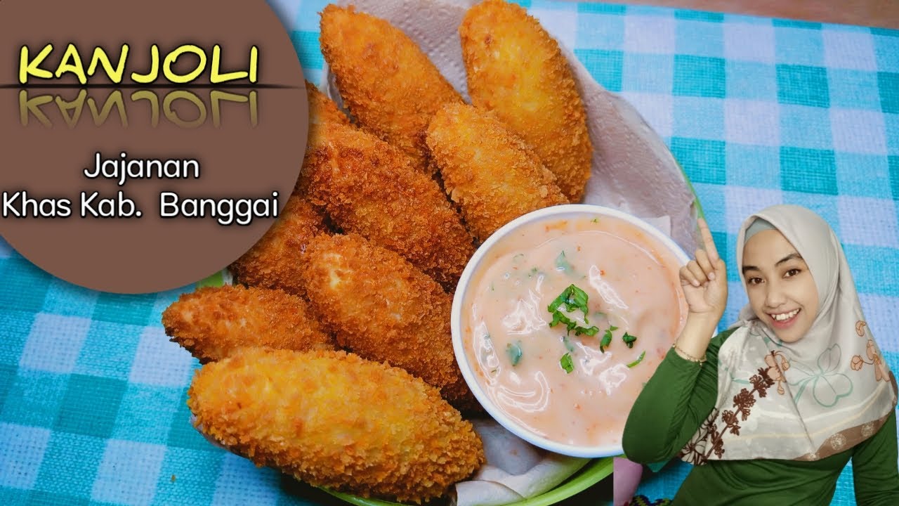 Kanjoli Ala Fadhila|| Jajanan Khas Kab. Banggai Sulawesi Tengah - YouTube