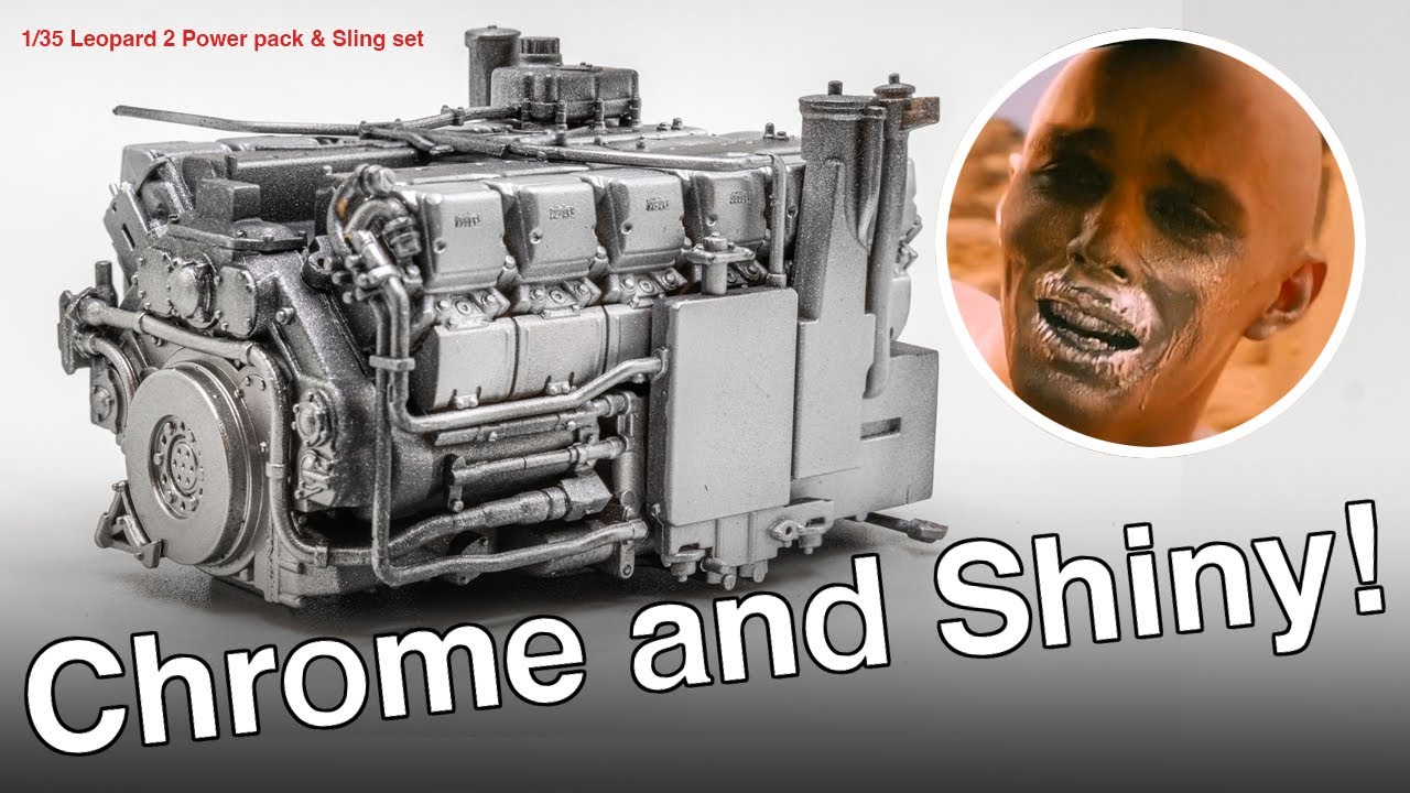 Small Scale, Big Detail: Leopard II Power Pack & Sling RFM - YouTube