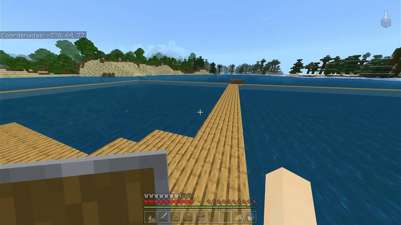 MI FUTURO MUELLE - MINECRAFT PS4 #4 - YouTube