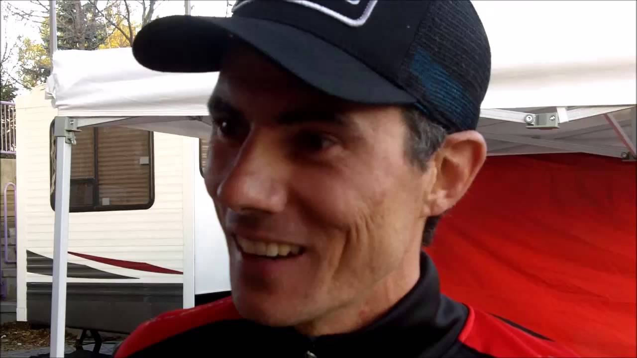 Mike Garrigan, 2014 Canadian elite men's cyclocross champion - YouTube
