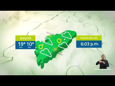 Pronóstico del tiempo - Mañana viernes 6 de mayo 2022