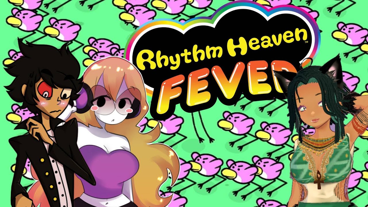 Wubba Dubba Dubba Is That True?! - Rhythm Heaven Fever (FT. Grimalkin)!! - YouTube