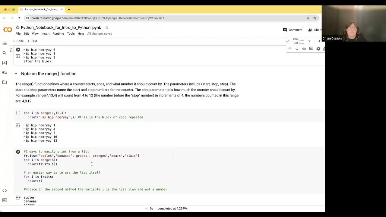 TCH-185 9 Python Programming part3 - YouTube