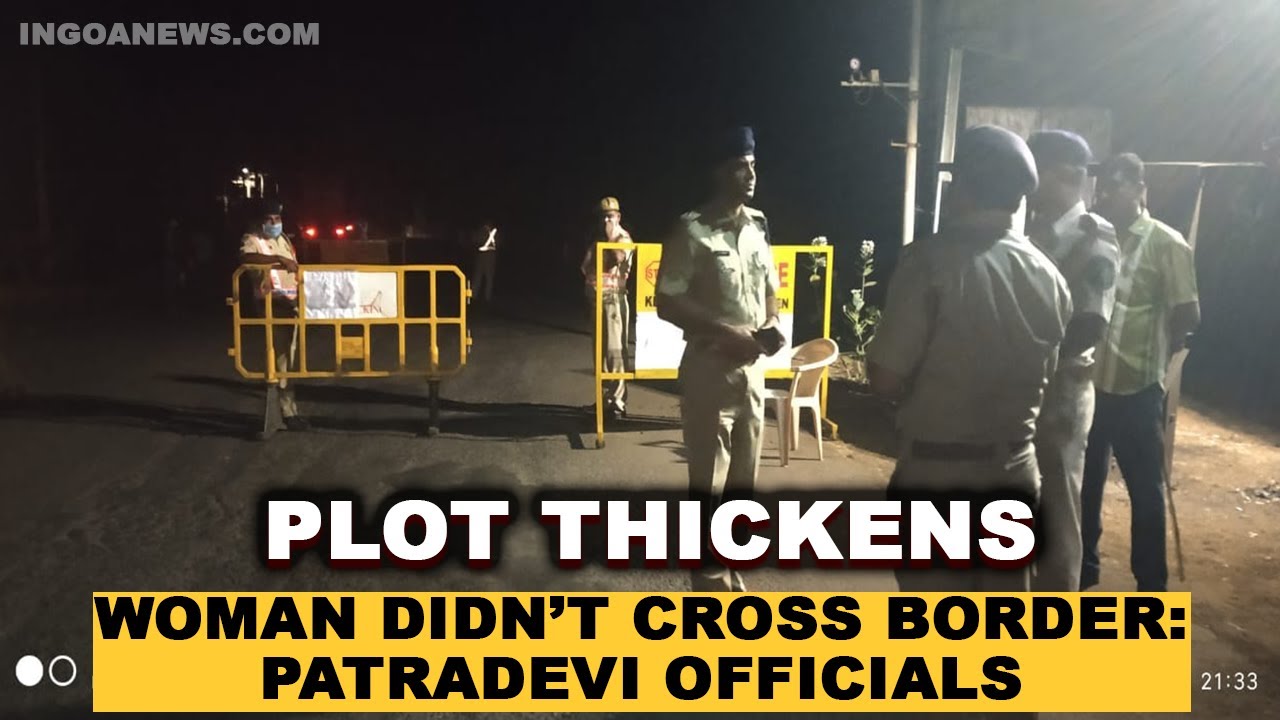 Patradevi check-post officials claim 76yr old woman never crossed from ...