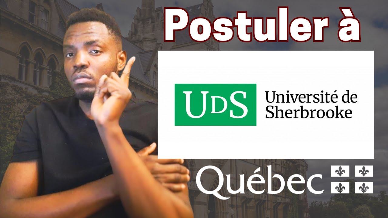 Université de Sherbrooke Programme et Admission 2024 - YouTube