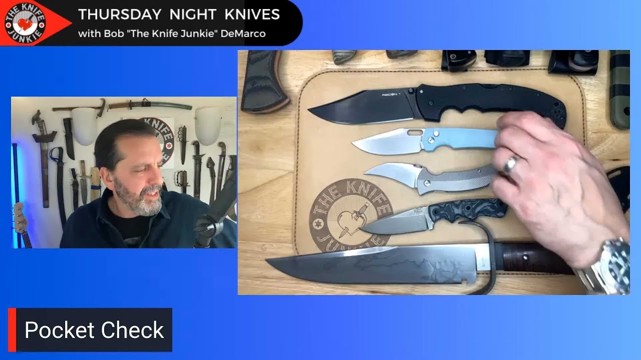 How Much of Your EDC is for Self-Defense? Thursday Night Knives - YouTube