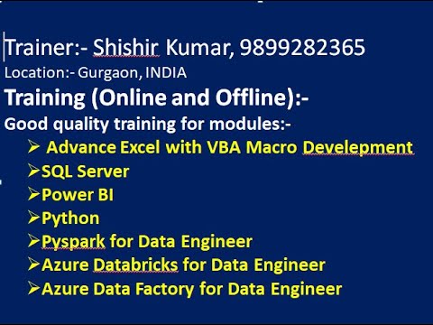 Extract data from SQL Server - YouTube