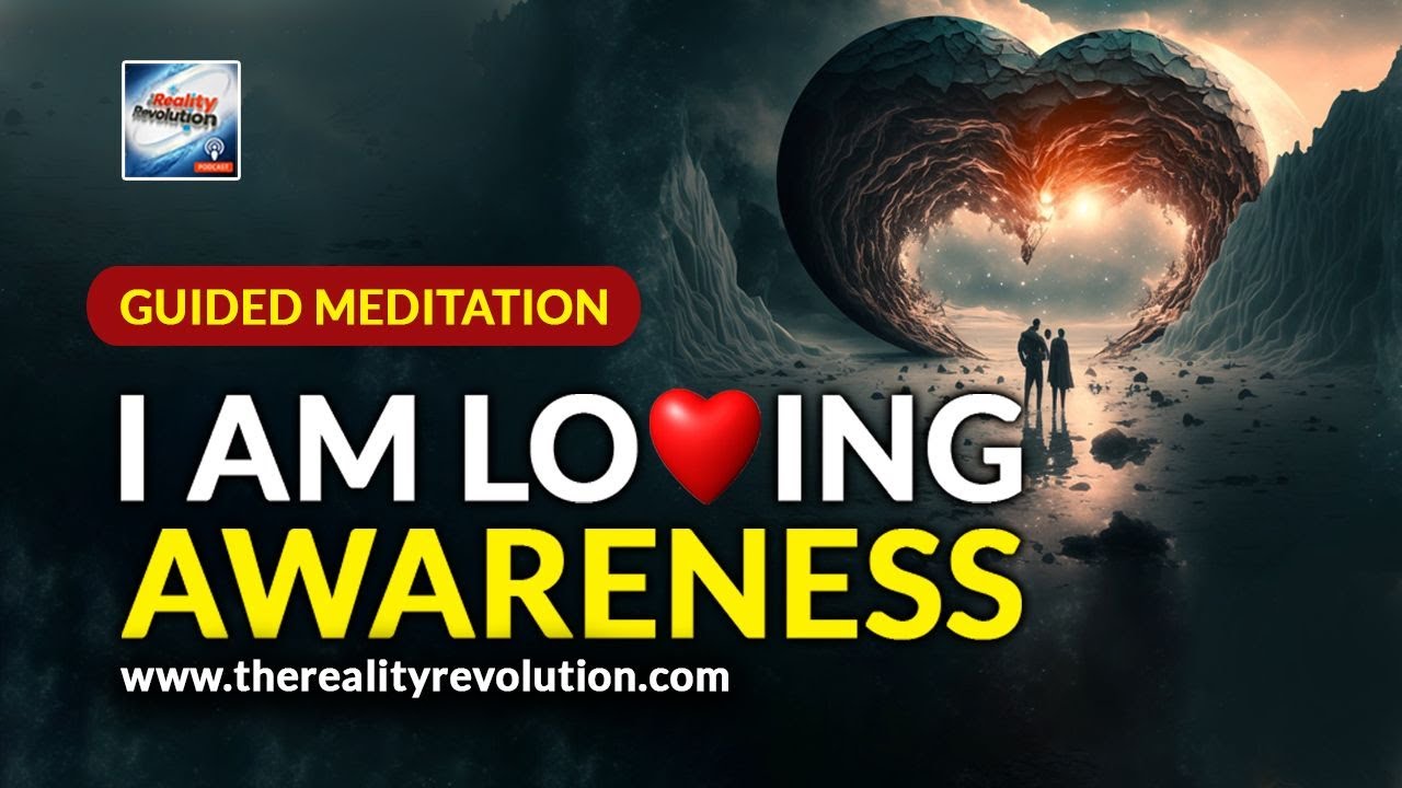 Guided Meditation - I Am Loving Awareness - YouTube