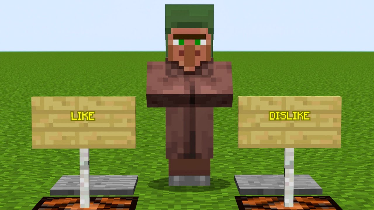 villager answers to the most important questions - YouTube