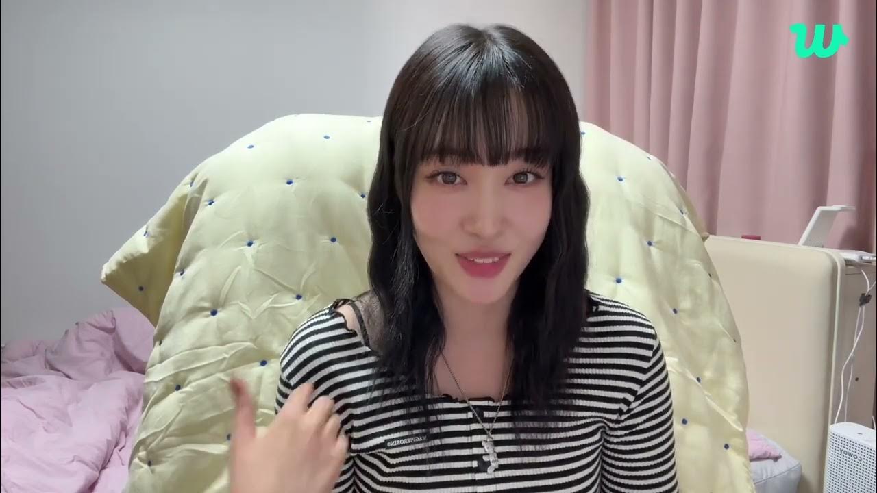 나 왔오 | STAYC Weverse LIVE [SUB] 241021 - YouTube