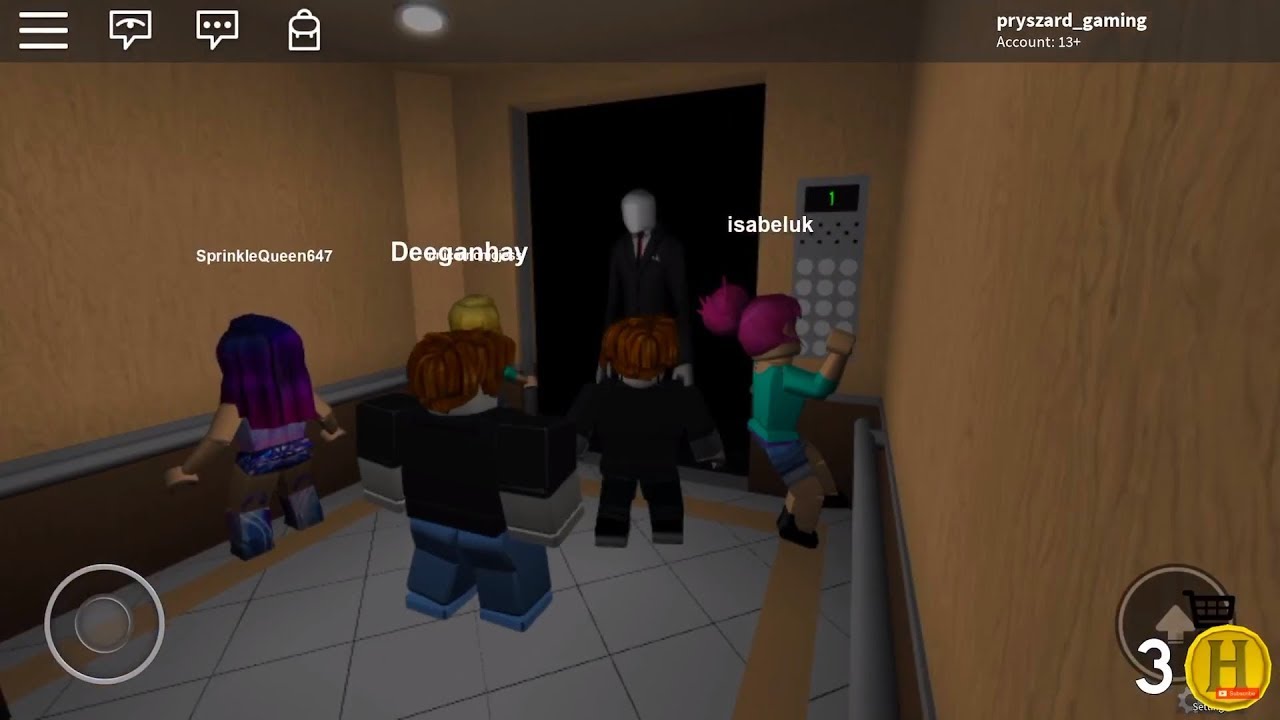 ROBLOX The Normal Elevator Walkthrough Part 25 Android iOS Gameplay HD ...