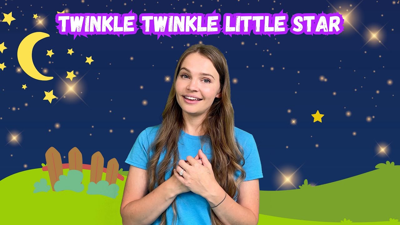 Twinkle Twinkle Little Star | Silly Miss Lily Kids Songs | Songs for ...