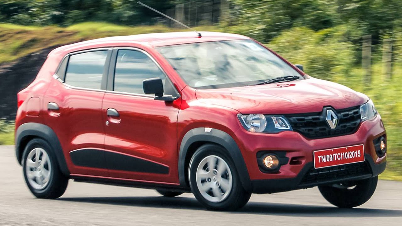 2016 Renault Kwid Walkaround - YouTube