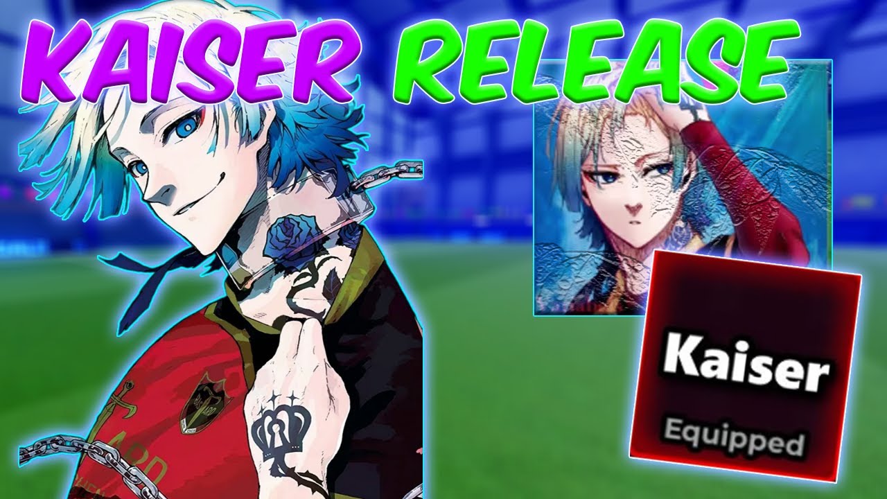 KAISER Is Finally HERE... | Blue Lock: Rivals - YouTube