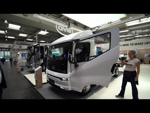 The new BYD ETM6 truck 2023 - YouTube