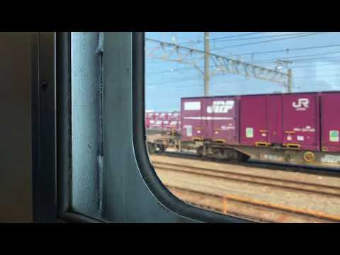 【185系走行音】武蔵野線北朝霞→東所沢走行音・車窓/185 series Kita-Asaka-Higashi-Tokorozawa