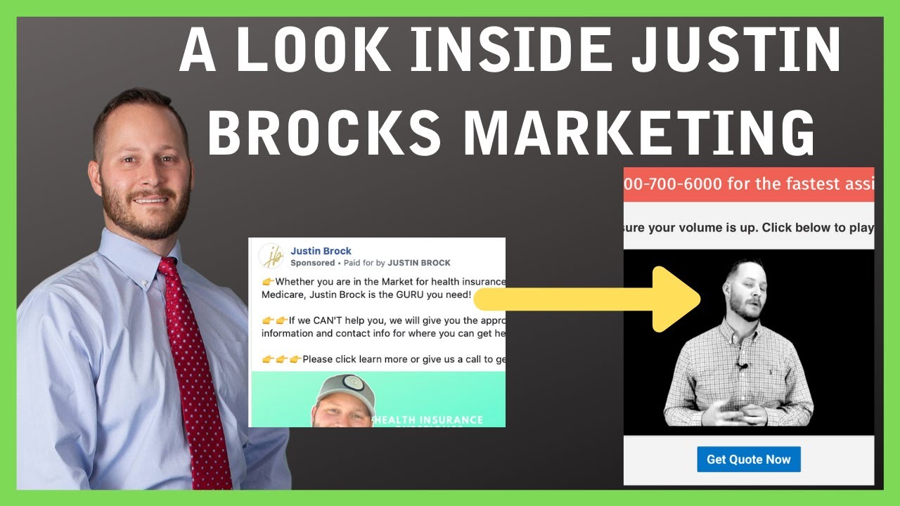 How Justin Generates Medicare Leads - YouTube
