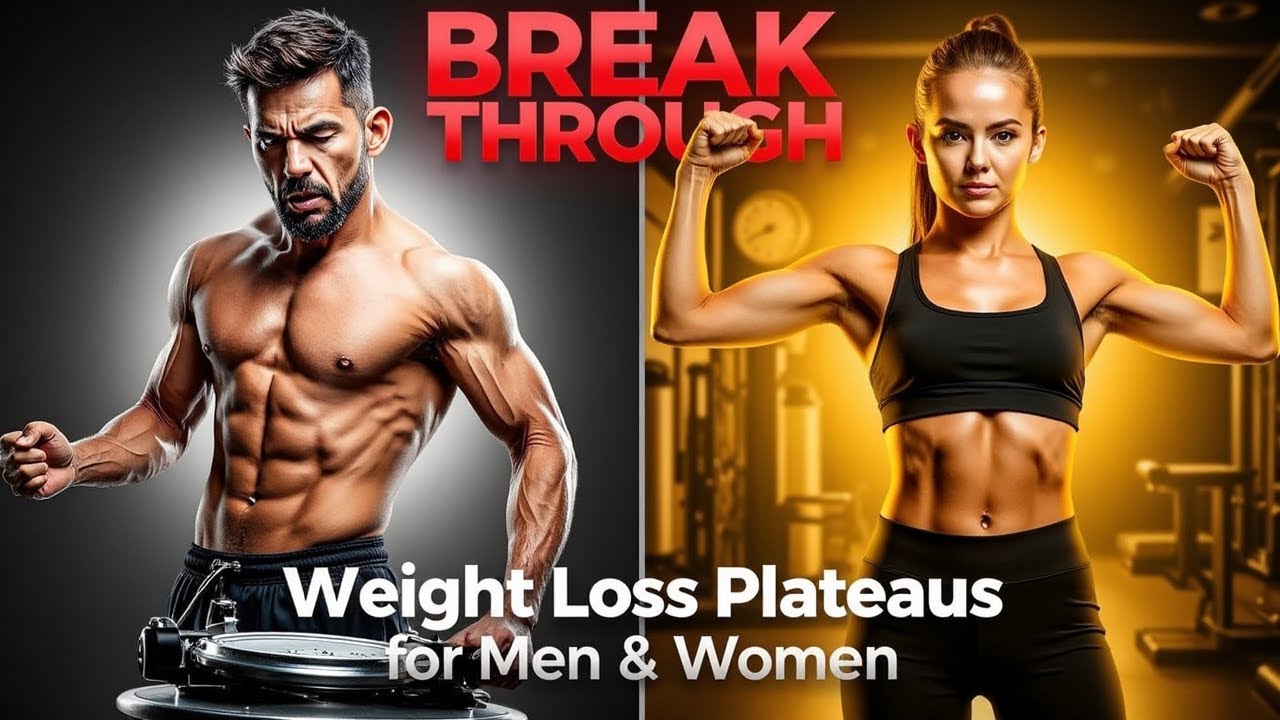 How to Break Plateaus in Weight Loss | Tips to overcome a weight loss ...