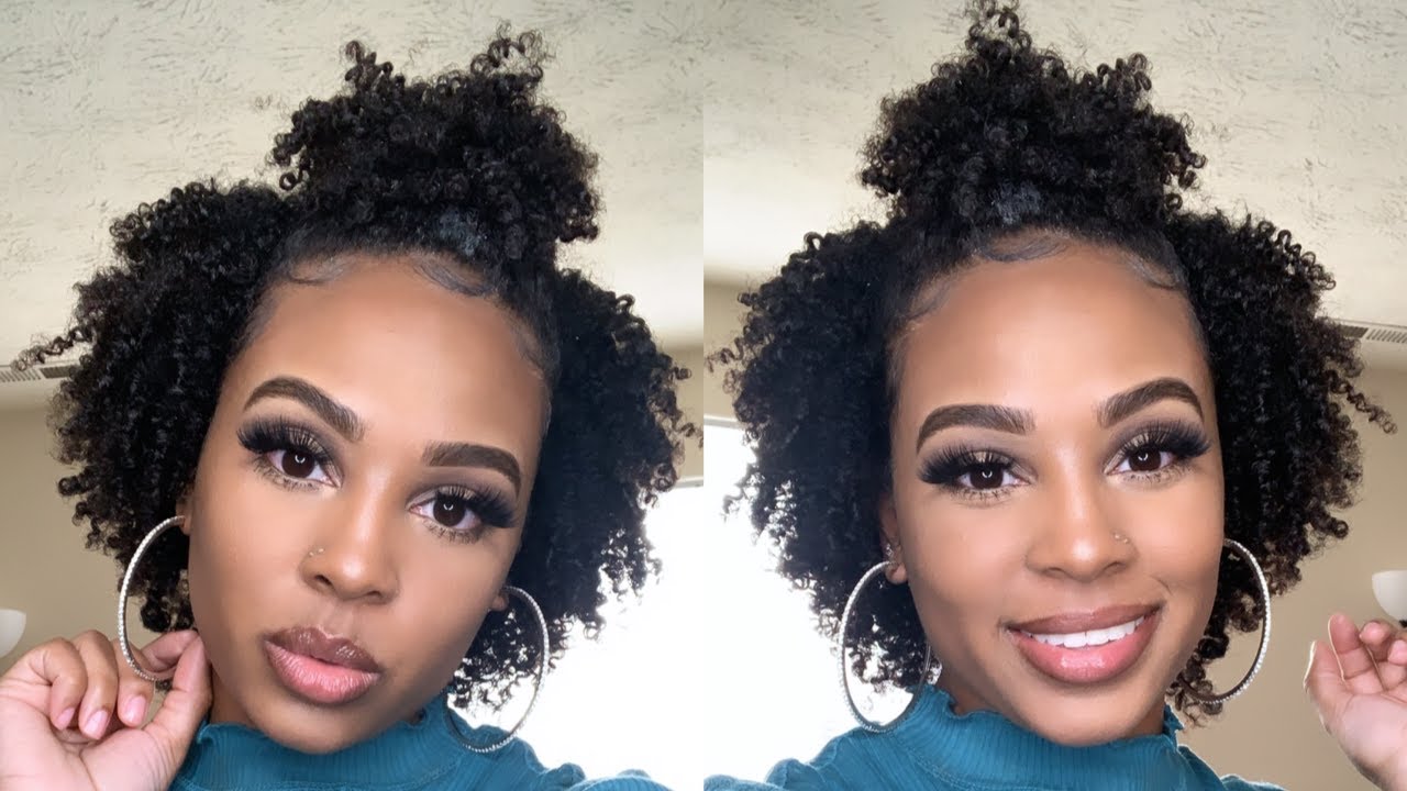 NATURAL TYPE 4 HAIR UPDATE | USING TEXTURE ID PRODUCTS | 1year, 7months ...