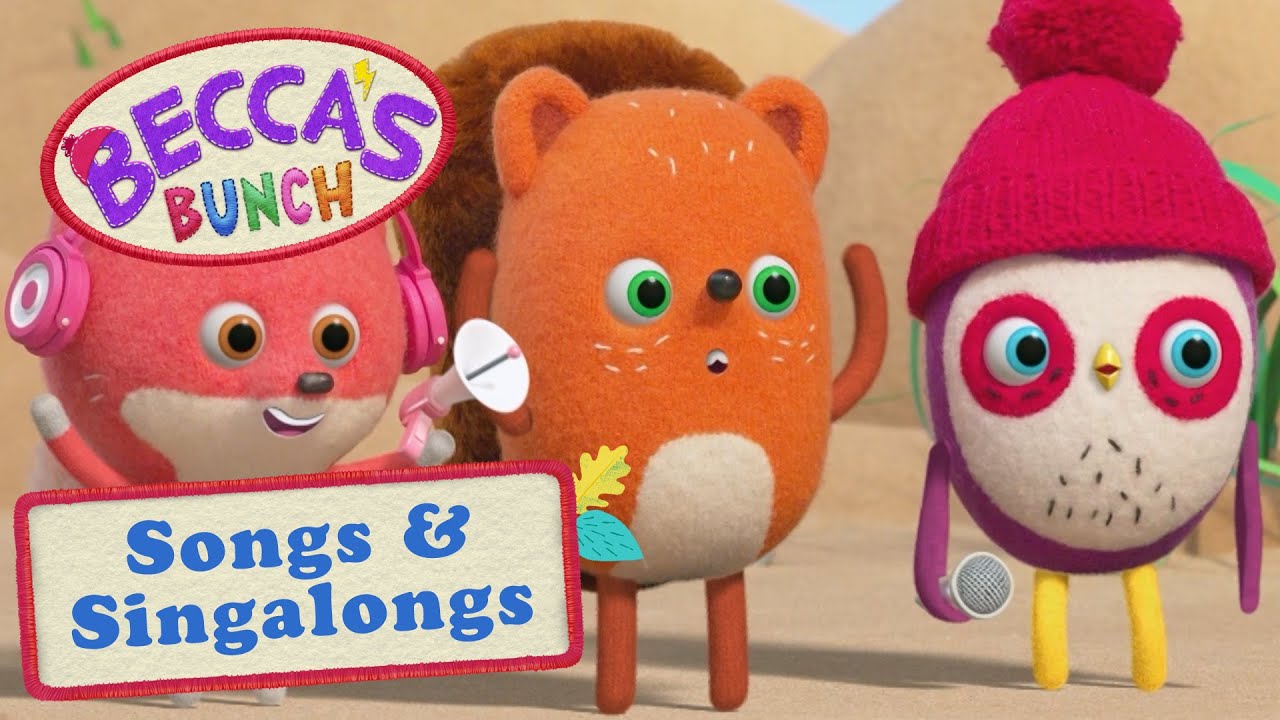 Becca's Bunch | The I'm Sorry Song #Singalongs - YouTube