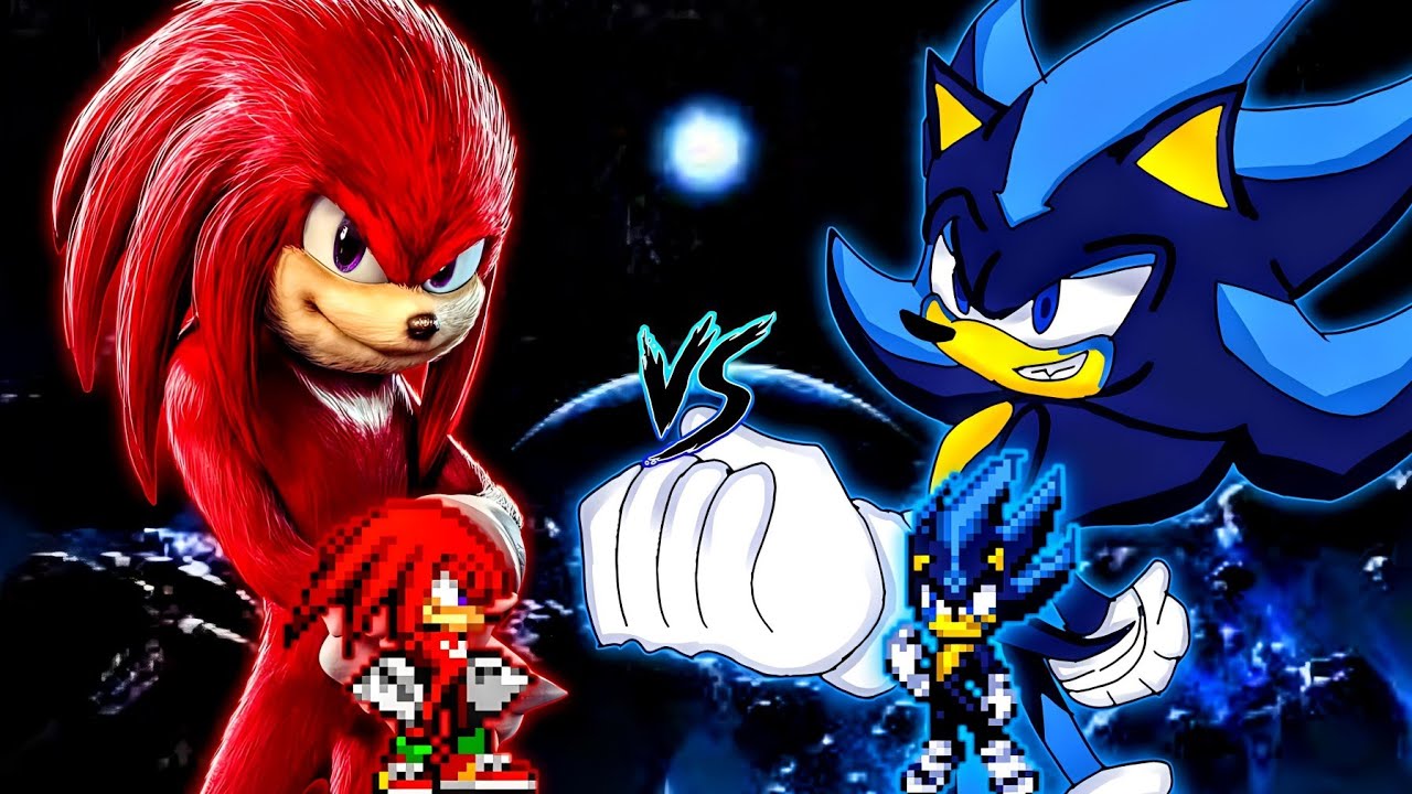 Epic🤩 | Knuckles V2 (all form) (New) VS Supreme Seelkadoom in Jump ...