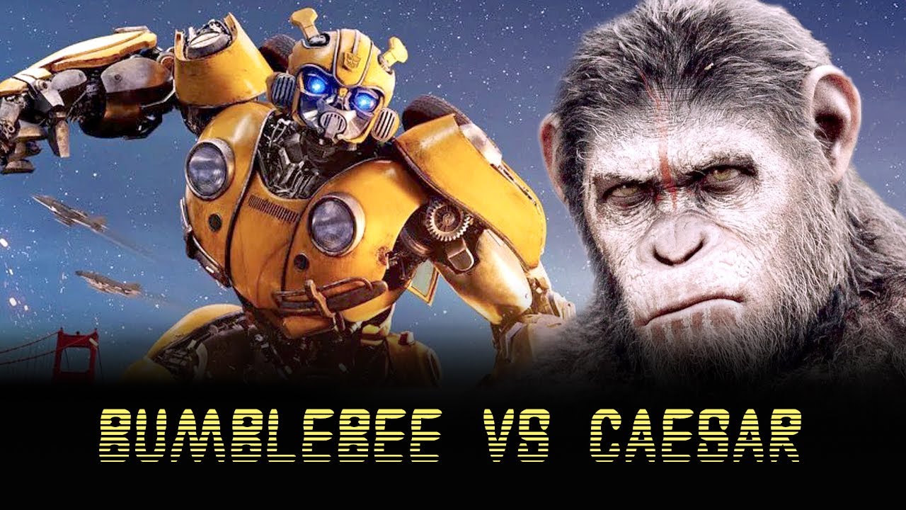 Bumblebee vs Caesar - YouTube