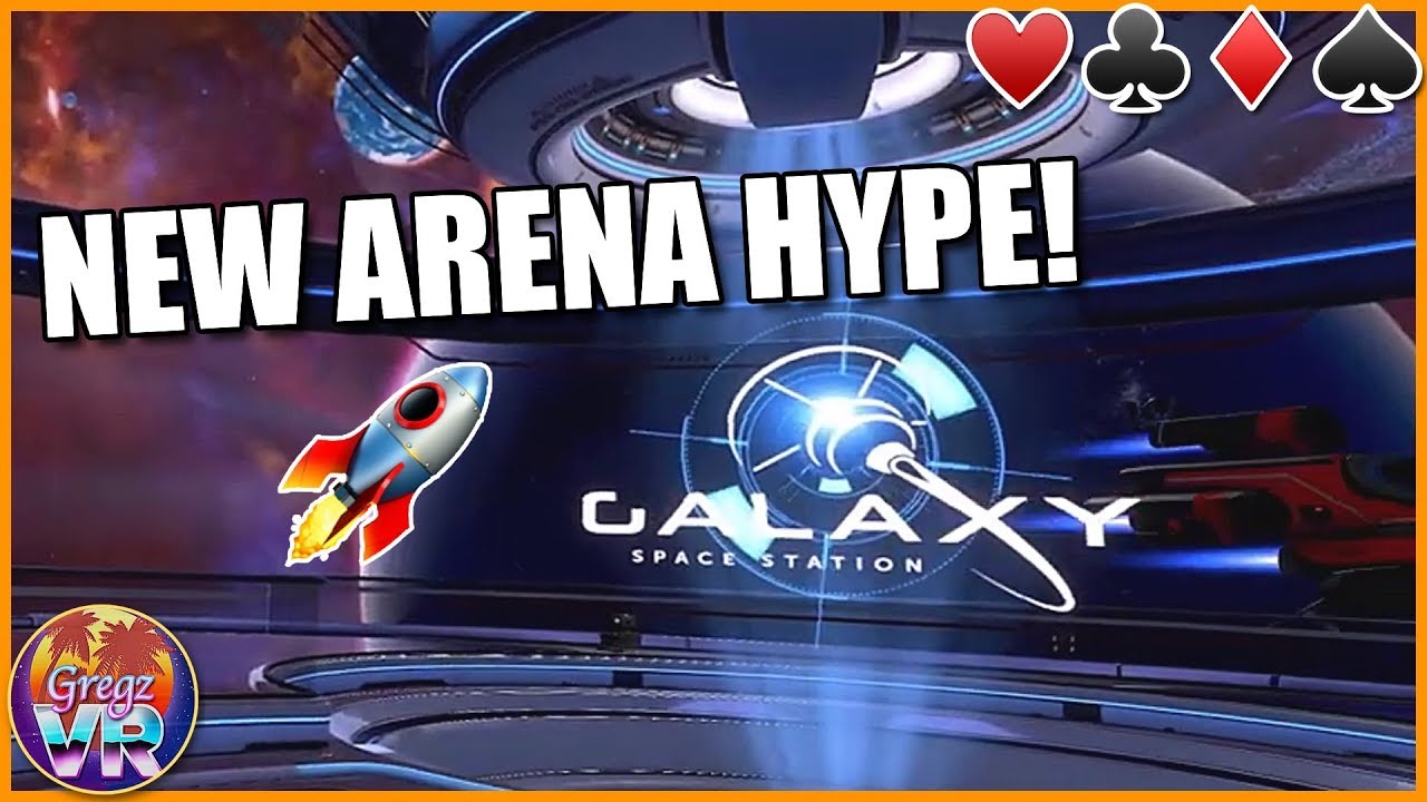 PokerStars VR - Galaxy Space Station! - YouTube