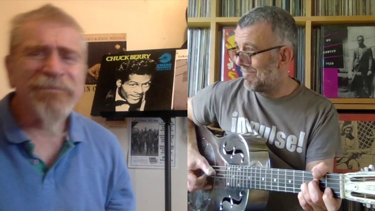 Chuck Berry's Nadine-Anthony Cresci & Adam Franklin - YouTube