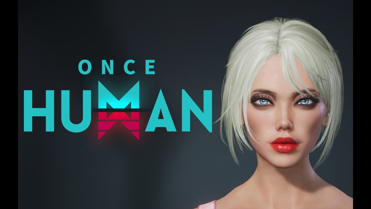 Once Human Showcase Female Character Creation Preset #21 (QR code ...