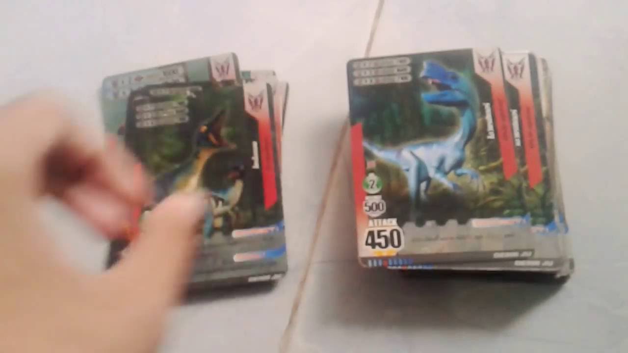 Dinomaster Card รีวิว เผ่าสองขาและการ์ดอื่นๆ By X - YouTube