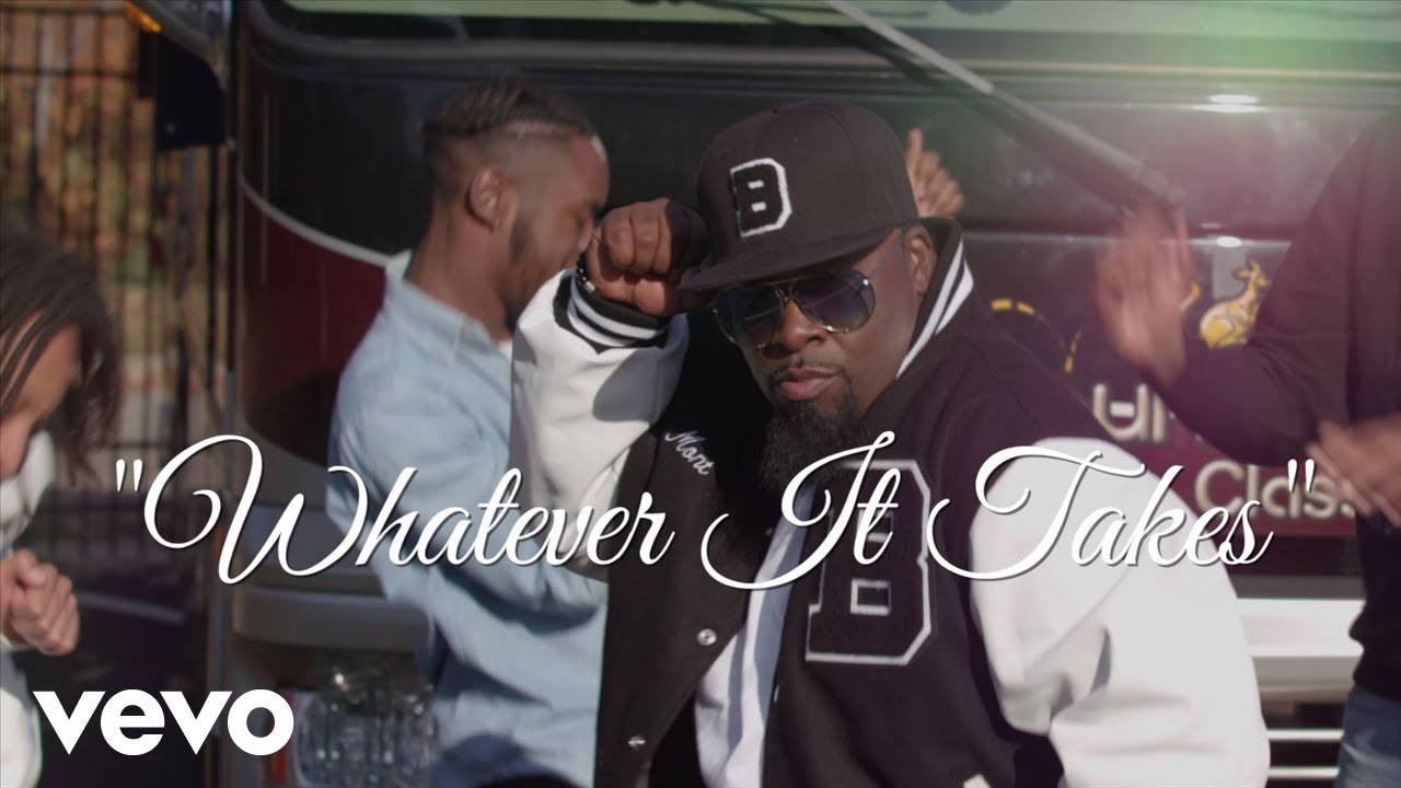 Lamont Sanders - Whatever It Takes - YouTube