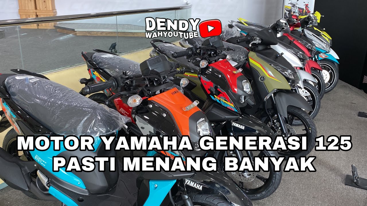 5 Keuntungan Gunakan Motor Yamaha Generasi 125 cc || Mio M3 - Gear ...