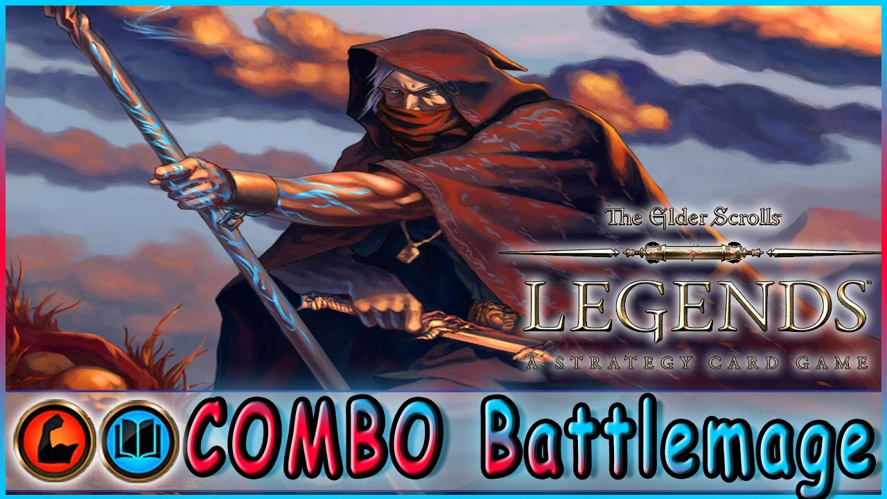 TES LEGENDS | COMBO Battlemage Strength Intelligence Deck | Constructed ...