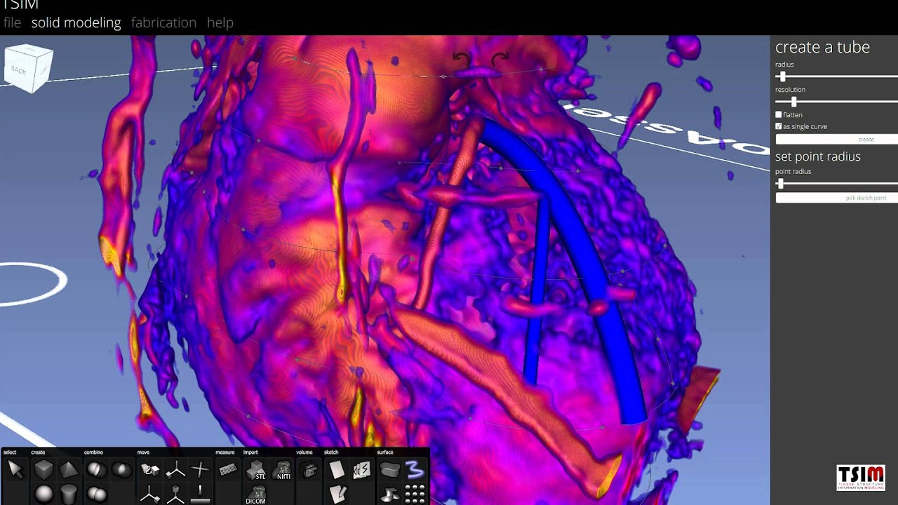 Printing the Heart – TSIM & BioAssemblyBot Workflow - YouTube