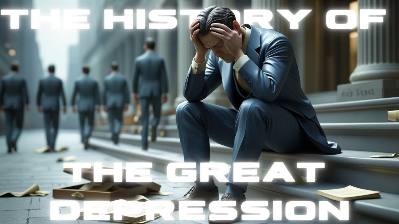 From Boom to Bust: The Great Depression's Impact on America - YouTube