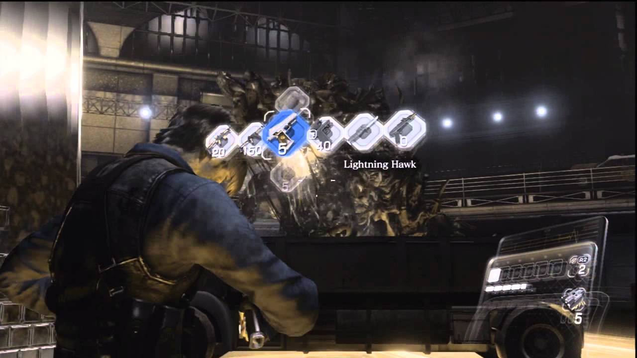 Resident Evil 6 - T-Rex Boss - YouTube