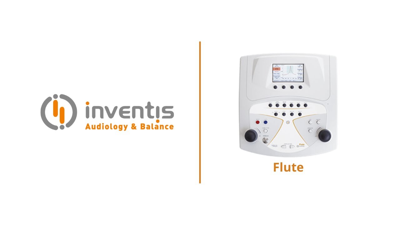 Inventis Flute • Tympanometry And Acoustic Reflex Test Youtube