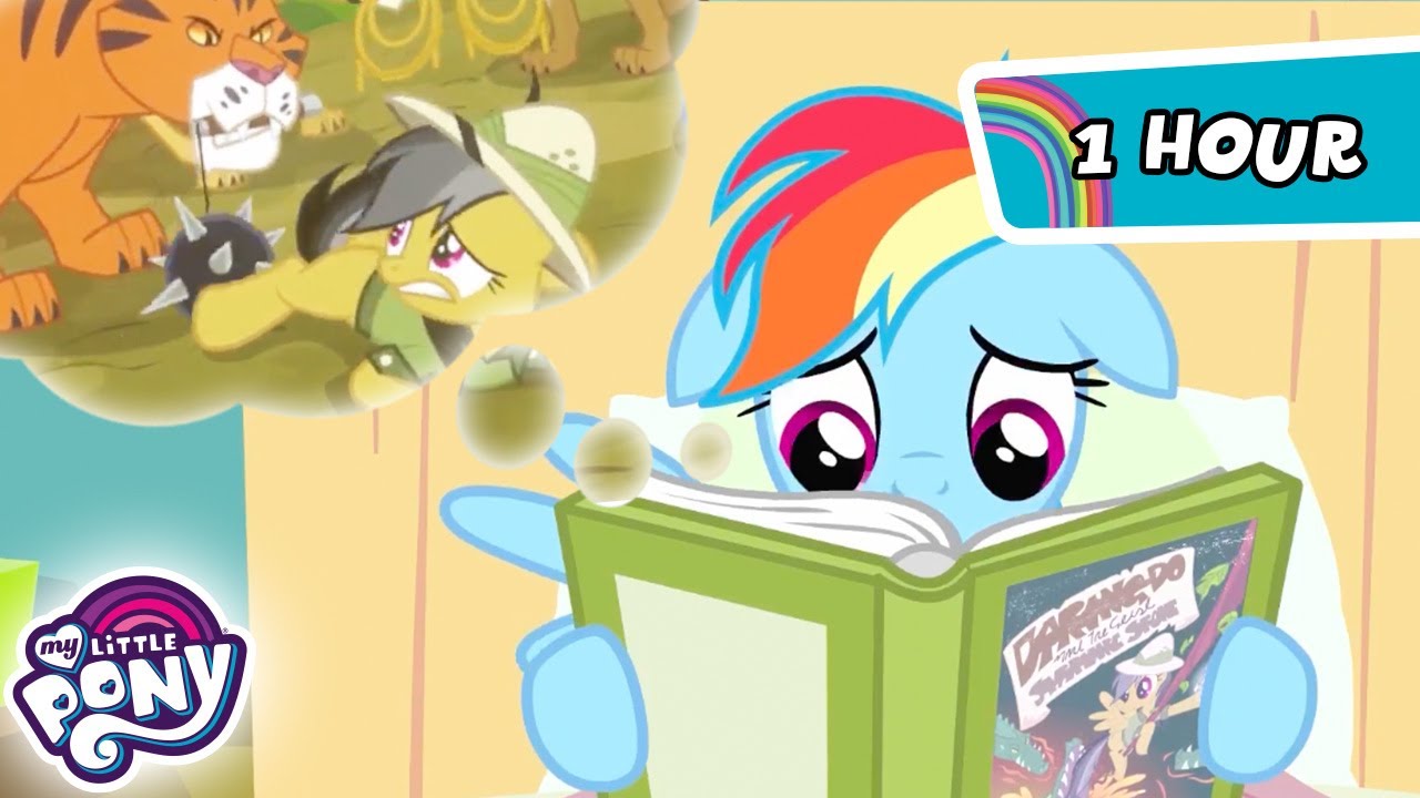 My Little Pony: Friendship is Magic | PONIES LOVE READING | Reading ...