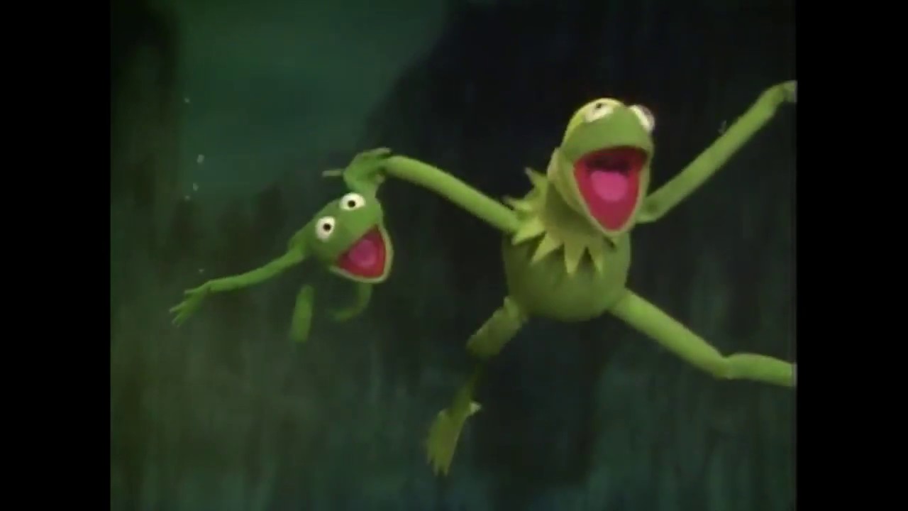Muppet Songs: Kermit, Robin and Piggy - Octopus's Garden - YouTube
