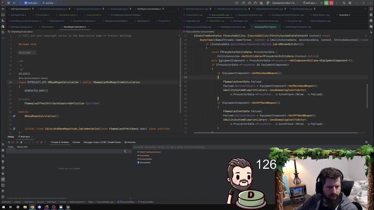 [UE5] ECS Entity system state tree combat - YouTube