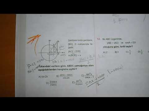 Karekökten Güzel Tatlı Trigonometri :D