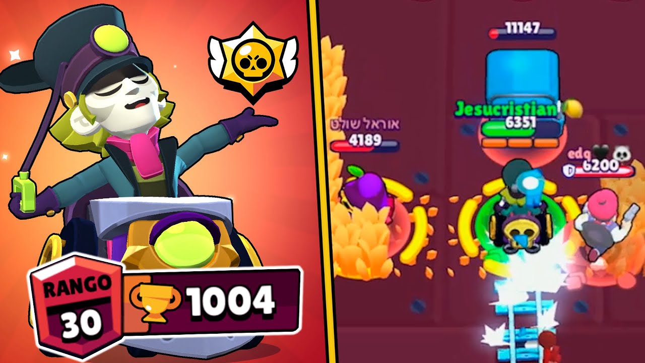 CHUCK RANGO 30: EL BRAWLER MAS FACIL DEL JUEGO. BRAWL STARS - YouTube