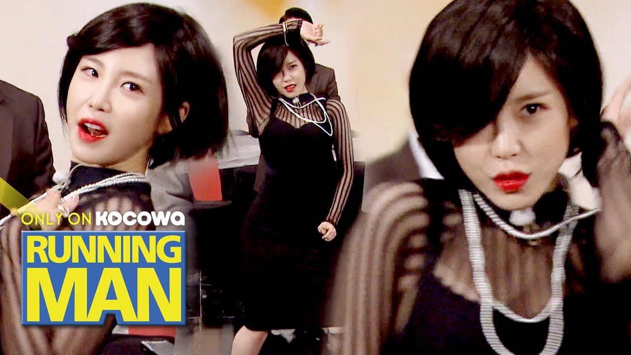 Hyo Seong's Expression Changed as soon as She Started to Dance [Running ...