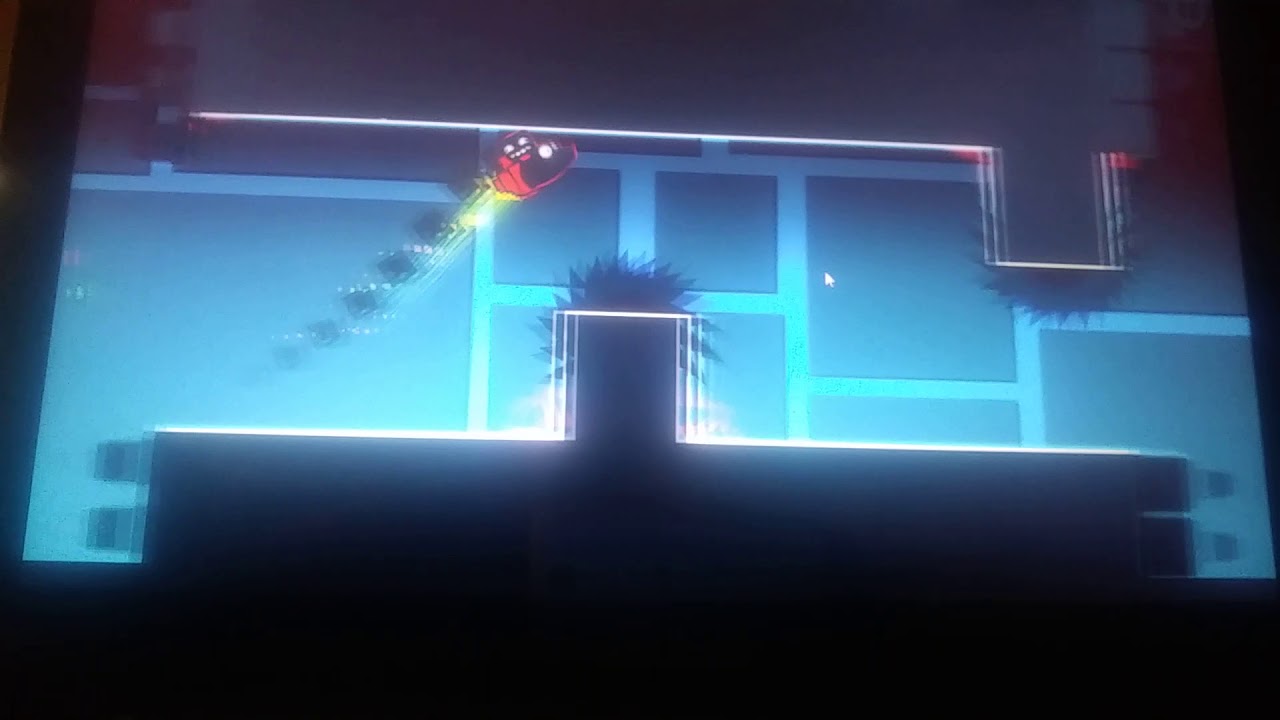 Beating Clutterfunk! Geometry Dash - YouTube