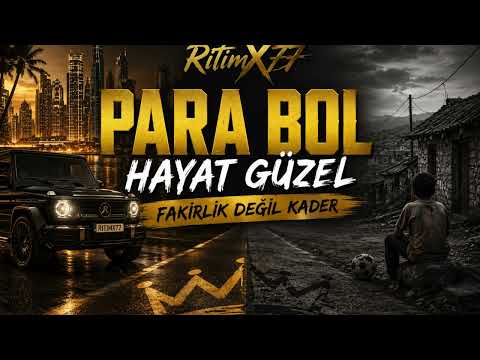 Ritimx77 – Para Bol, Hayat Güzel, Fakirlik Değil Kader (Official Audio)
