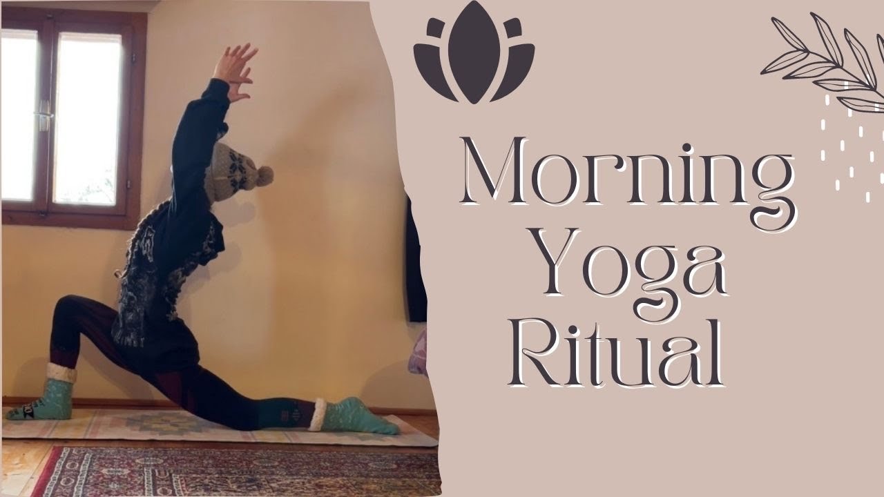 Morning Yoga Ritual 🌞 - YouTube
