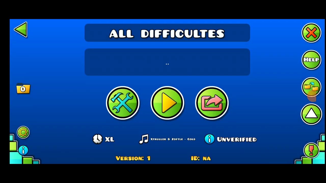 All geometry dash difficulties part 11 - YouTube
