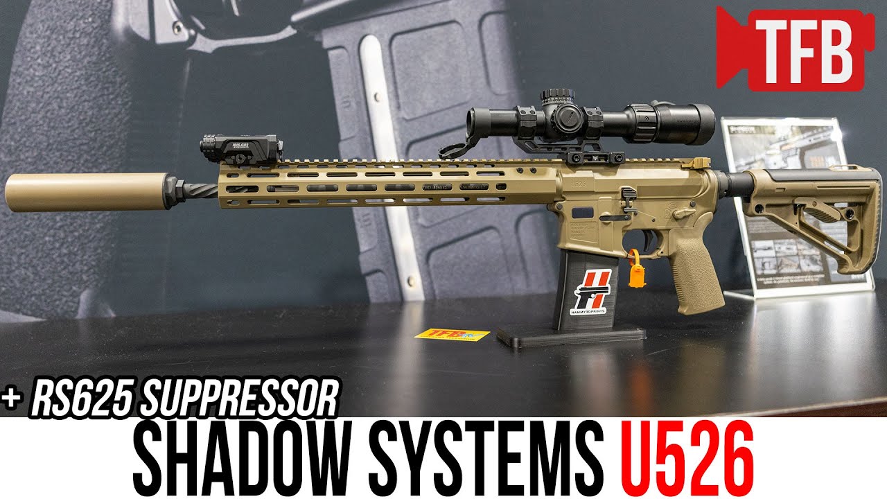 Shadow Systems' FIRST Ever Rifle | The U526 - YouTube