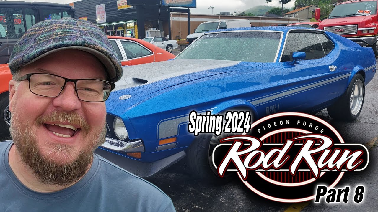 Rod Run Spring 2024 Part 8 Pigeon Forge Tennessee - YouTube