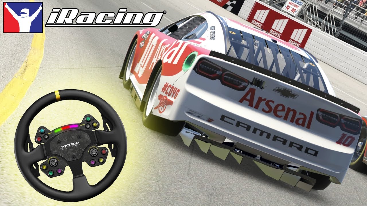 CAN MY NEW SIM RACING WHEEL MAKE ME GOOD!?!? - YouTube